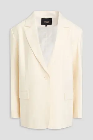 Maje Crepe Blazer