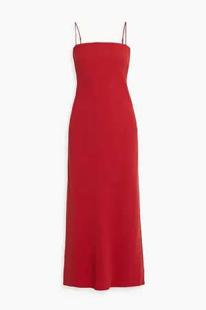 Veronica Beard Mavis Crepe Maxi Dress