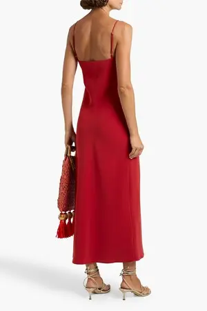 Veronica Beard Mavis Crepe Maxi Dress