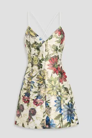 Alice + Olivia Cross-over Cocktail Dresses