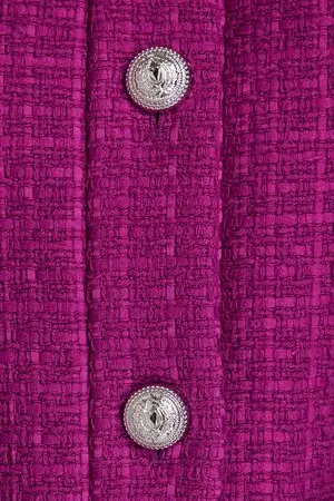 Maje Cotton-blend Tweed Jacket