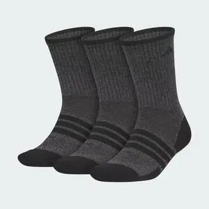 Adidas Cushioned X 4 3-pack Crew Socks - Black / Onix
