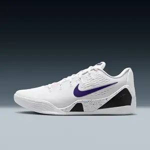 Nike Kobe Ix Elite Low Em Protro Basketball Shoes - White