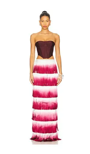 PatBO Corset Top