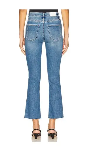 PISTOLA Lennon High Rise Crop Boot Jeans