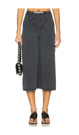 DIESEL® Alline Midi Skirt