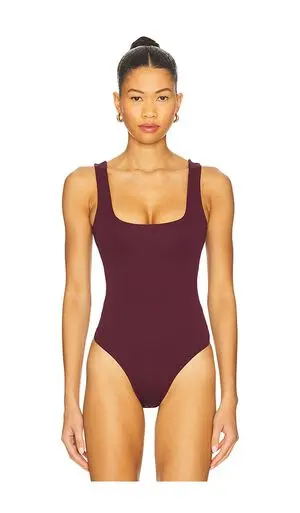 Good American Sculpting Modern Tank Bodysuit - Fig007
