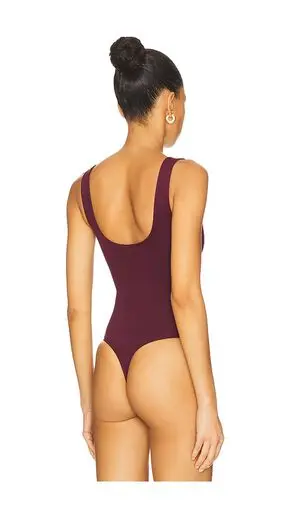 Good American Sculpting Modern Tank Bodysuit - Fig007