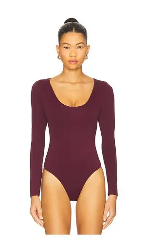 Good American Sculpting Scoop Neck Bodysuit - Fig007