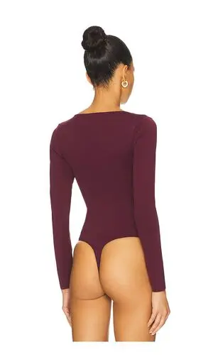 Good American Sculpting Scoop Neck Bodysuit - Fig007