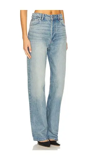 EB DENIM Sofia High Rise Relaxed Jean