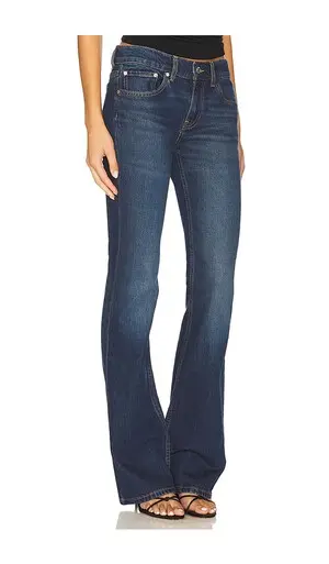 EB DENIM Maria Mid Rise Bootcut Jean - Tribeca