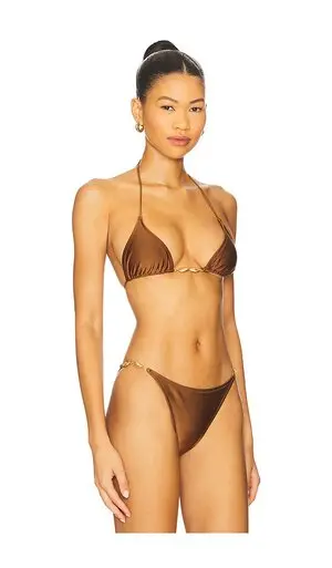 SHANI SHEMER Marlin Bikini Top