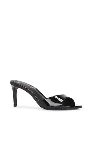 BLACK SUEDE STUDIO Freddie 65 Mule - Black