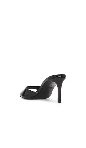 BLACK SUEDE STUDIO Freddie 65 Mule - Black
