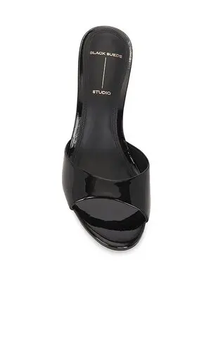 BLACK SUEDE STUDIO Freddie 65 Mule - Black