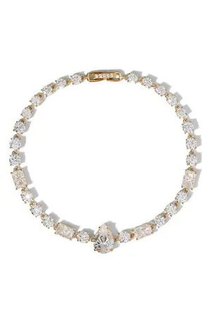NADRI Everleigh Cubic Zirconia Line Bracelet