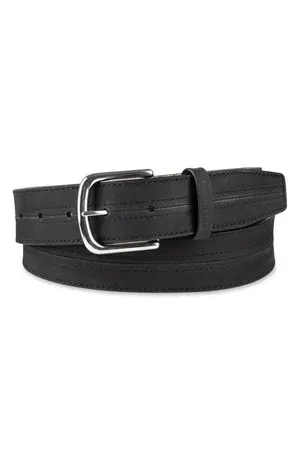 Cole Haan Leather Belt Black