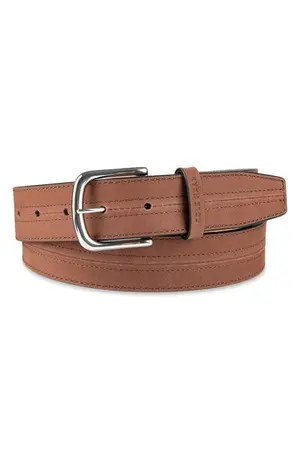 Cole Haan Leather Belt - Chocolate
