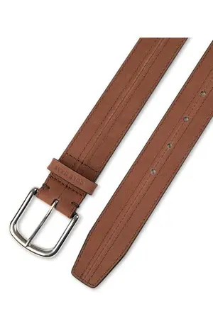 Cole Haan Leather Belt - Chocolate