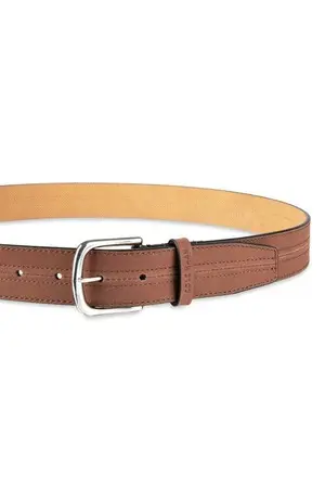 Cole Haan Leather Belt - Chocolate