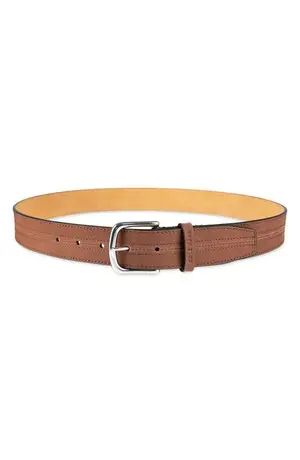 Cole Haan Leather Belt - Chocolate