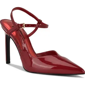 Nine West Ankle Strap Pointed Toe Pumps