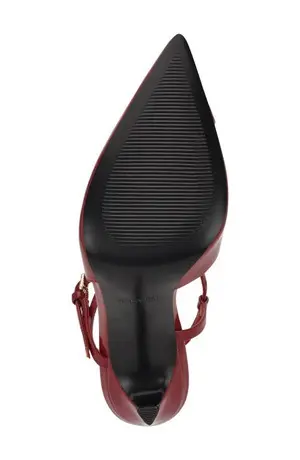 Nine West Ankle Strap Pointed Toe Pumps