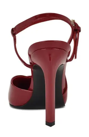 Nine West Ankle Strap Pointed Toe Pumps