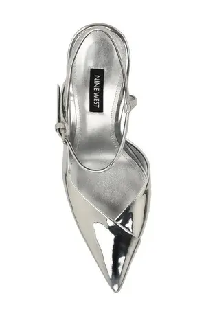 Nine West Ankle Strap Pointed Toe Pumps