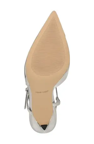 Nine West Ankle Strap Pointed Toe Pumps