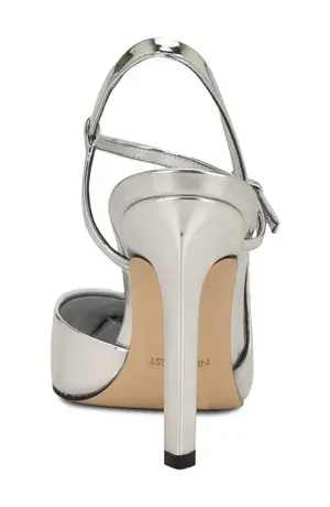 Nine West Ankle Strap Pointed Toe Pumps