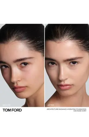 TOM FORD Architecture Radiance Hydrating Foundation Broad Spectrum Spf 50 - 3.5n Nude Ivory