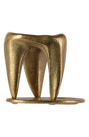 TSU LANGE YOR Hand Cast Oil Burner - Brass