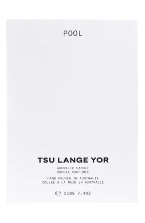 TSU LANGE YOR Pool Scented Candle