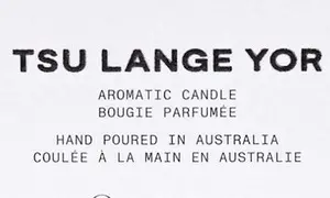 TSU LANGE YOR Pool Scented Candle