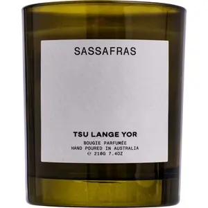 TSU LANGE YOR Sassafras Scented Candle - No Color
