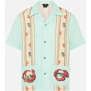 Camilla Short Sleeve Cabana Shirt - With Love From Türkiye