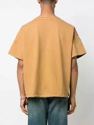 Rhude Embroidered-logo Cotton T-shirt