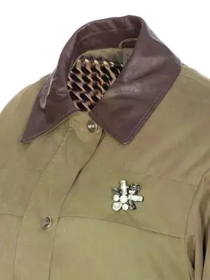 Liu Jo Crystal-embellished Jacket