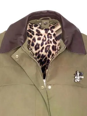 Liu Jo Crystal-embellished Jacket