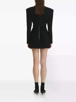 VESTIAIRE D'UN OISEAU LIBRE A-line Mini Skirt - Black