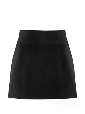 VESTIAIRE D'UN OISEAU LIBRE A-line Mini Skirt - Black