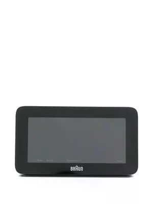 BRAUN WATCHES Digital Alarm Clock - Black