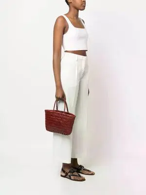 Dragon Diffusion Mini Flat Gora Tote Bag