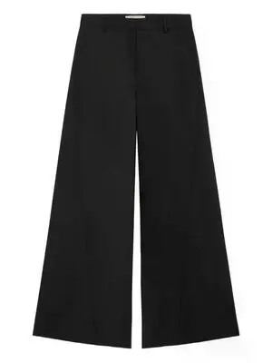 Blumarine Wide-leg Panelled Trousers