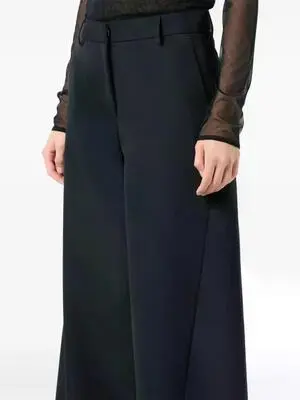 Blumarine Wide-leg Panelled Trousers