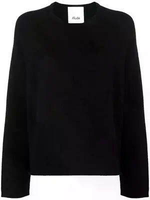 ALLUDE Crew-neck Cashmere Jumper