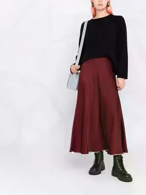 ALLUDE Crew-neck Cashmere Jumper