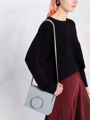 ALLUDE Crew-neck Cashmere Jumper